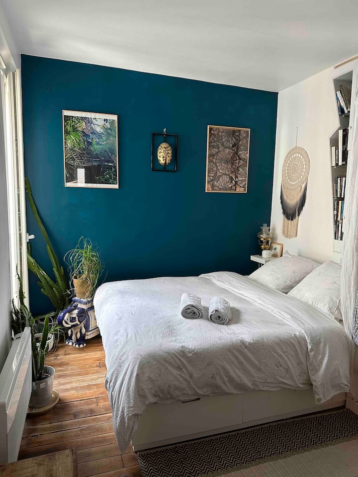 Appartement Cosy Dans Paris - Musée de Montmartre