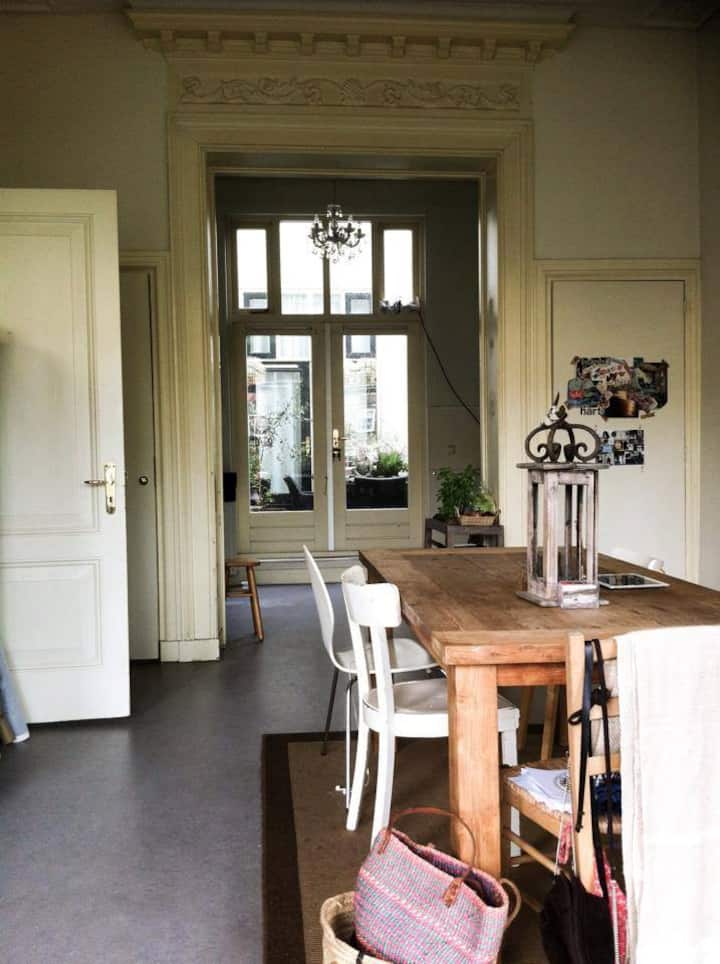 Lovely Big Room In House With Great Vieuw - Rotterdam