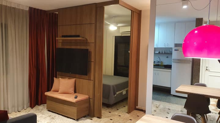 Apartamento Aconchegante Em Vila Nova Conceição - Sp - Moema