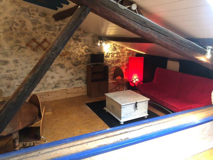 Suite Indépendante /Loft Atypique - Sète