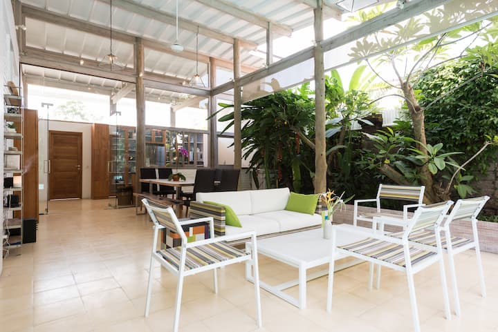 Villa Moderne 3 Ch Av Piscine. La Plage à Pieds! - Sanur