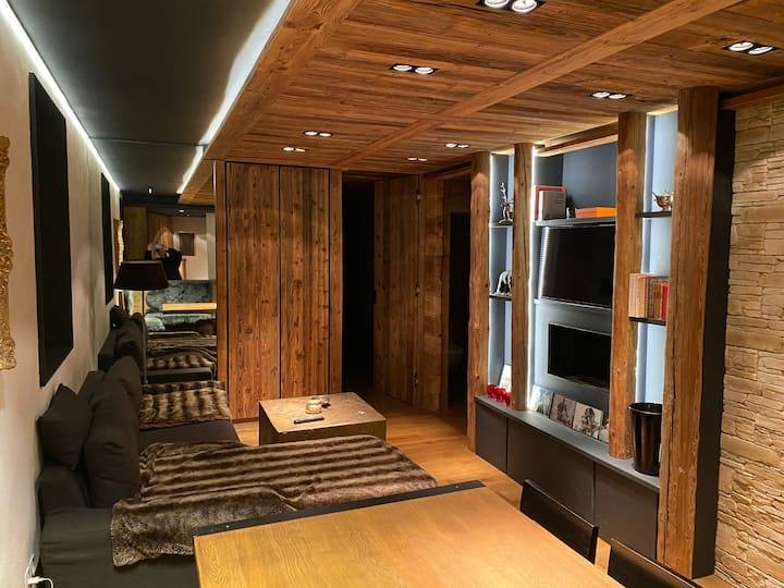 Appartement Coeur De Megeve - La Giettaz