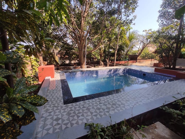 Villa Casabella By Oxystays - Ganpatipule