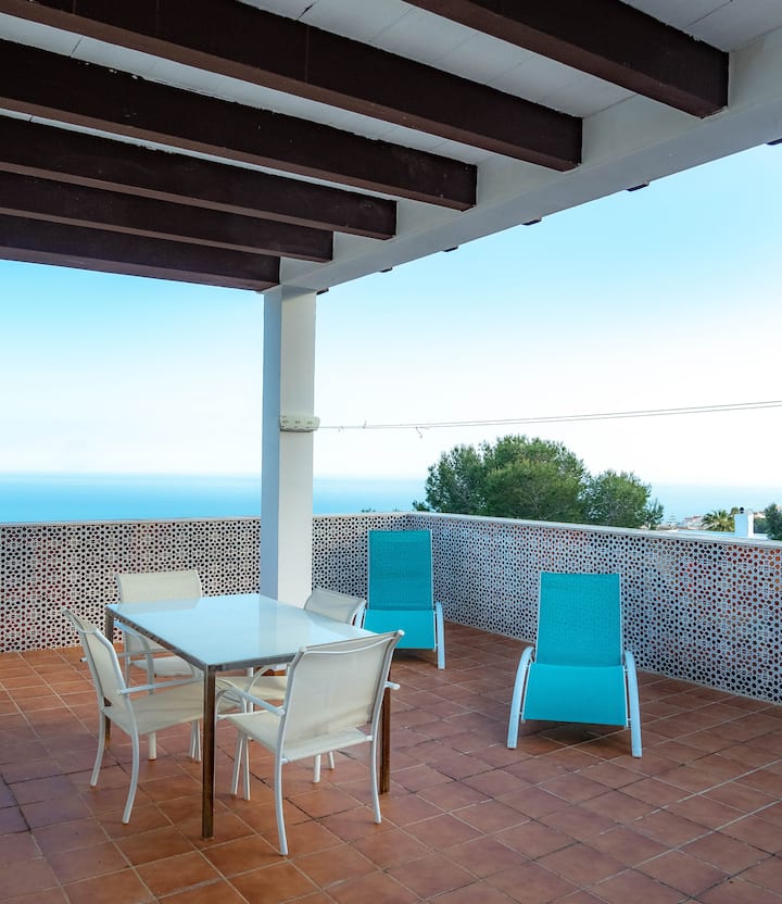 Penthouse 140m2 View Of Sea
(ÁTico) In Benalmádena - Alhaurín de la Torre