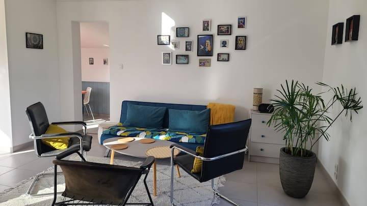 Maison Street Art - Plage Les Moutiers-en-Retz