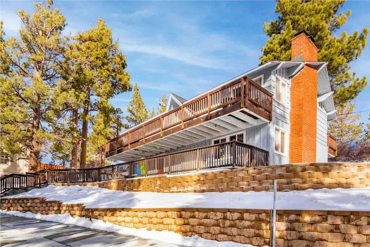 Mi Cabaña Big Bear Lake - Comfort And Location! - Big Bear Lake, CA