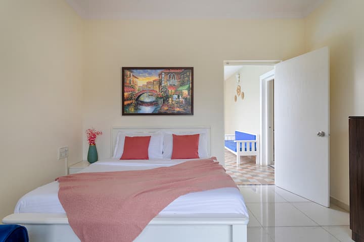 2 Bhk Private Pool  Villa Near Hilltop, Anjuna - Anjuna