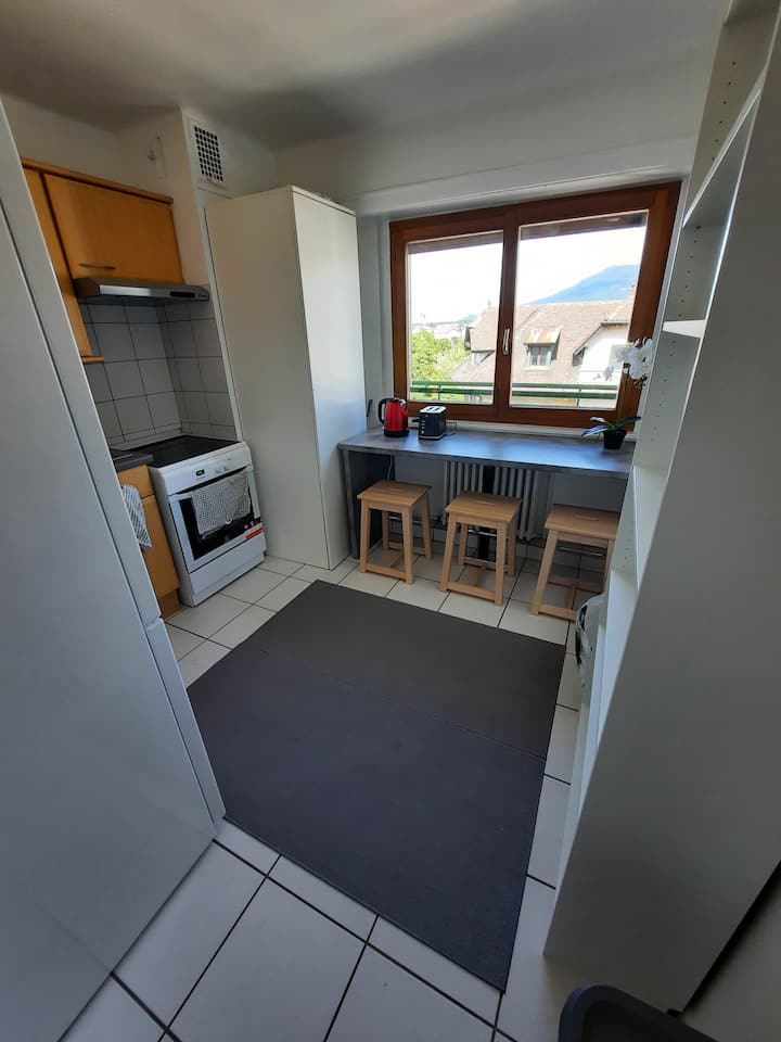 Belle Chambre Proche Gare - Annemasse
