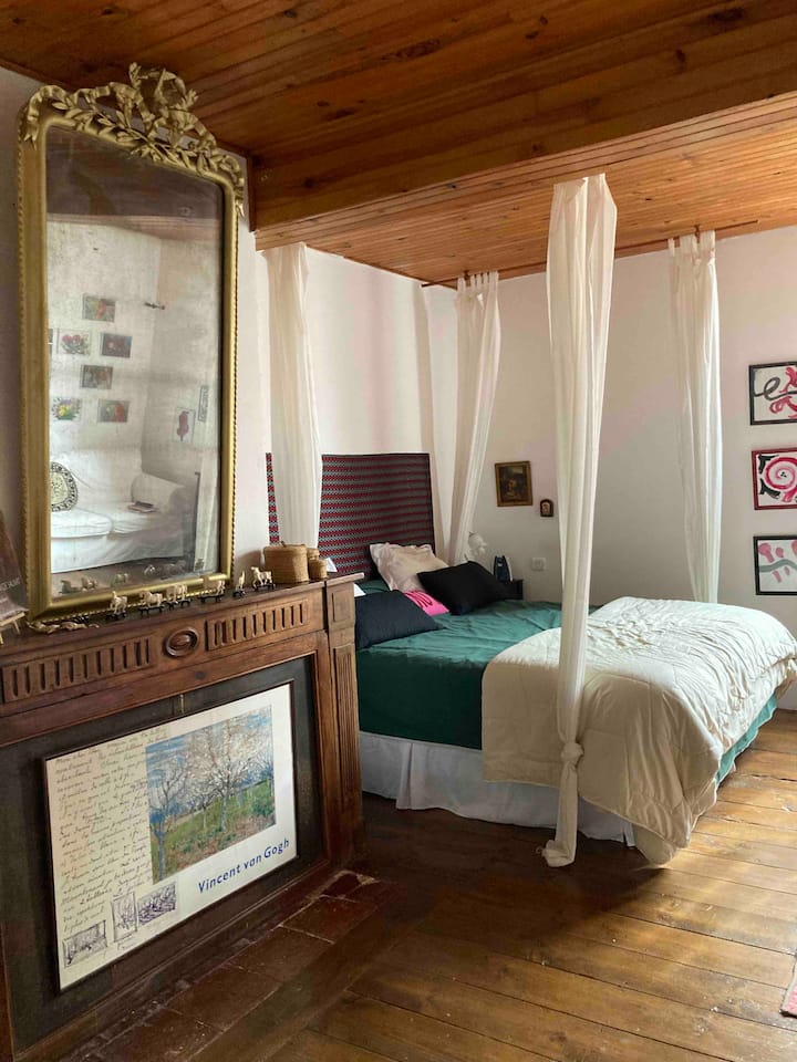 Maison De Famille Chaleureuse - Mirepoix