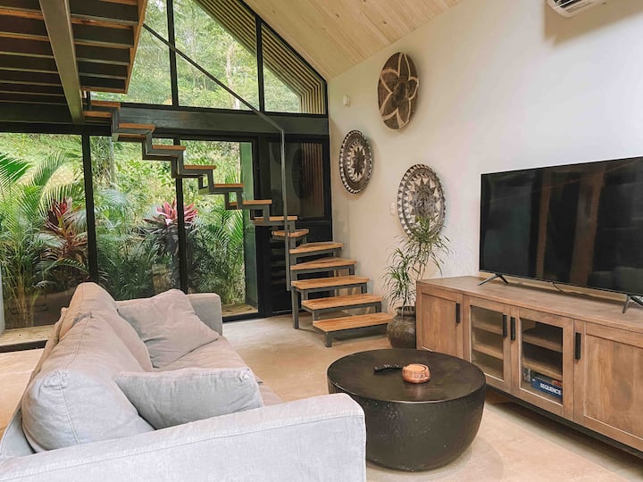 Tranquil 1br Loft In Mal País | Walk To Beach - Costa Rica