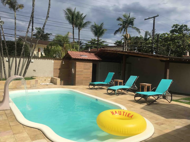 Casa Ampla No Guarujá - Praia Da Enseada - Guarujá