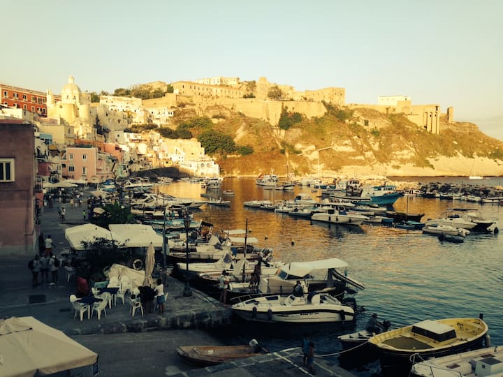 Beautiful, Cosy Sea And Capri View - Procida