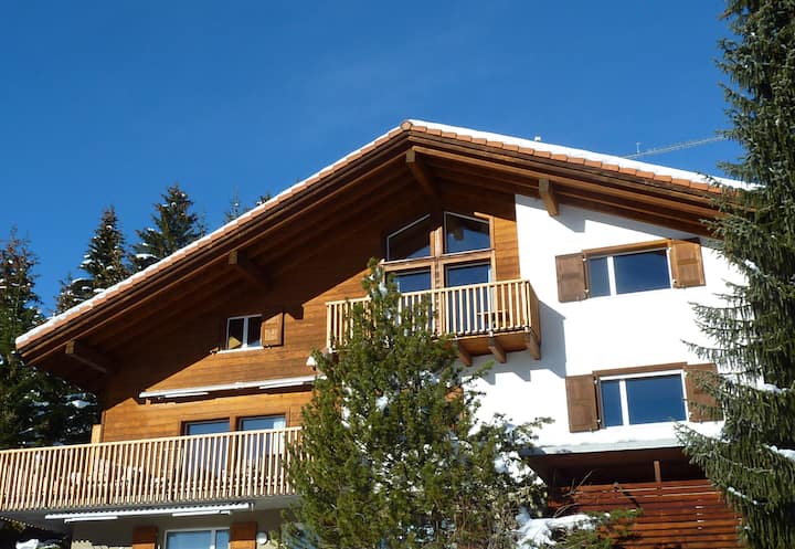 Chalet Sin Resgia, Swiss Alps Near Flims,  10 Beds - Canton des Grisons