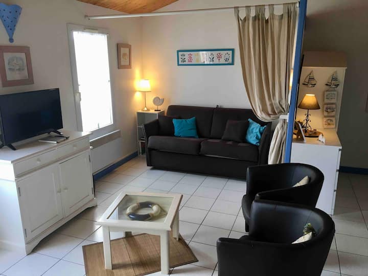 Studio Proche Du Port Et Au Calme Clos Vauban - Le Bois-Plage-en-Ré