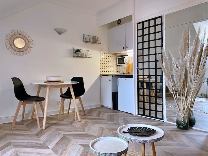 Charmant Studio à 500m De La Grande Plage - Biarritz