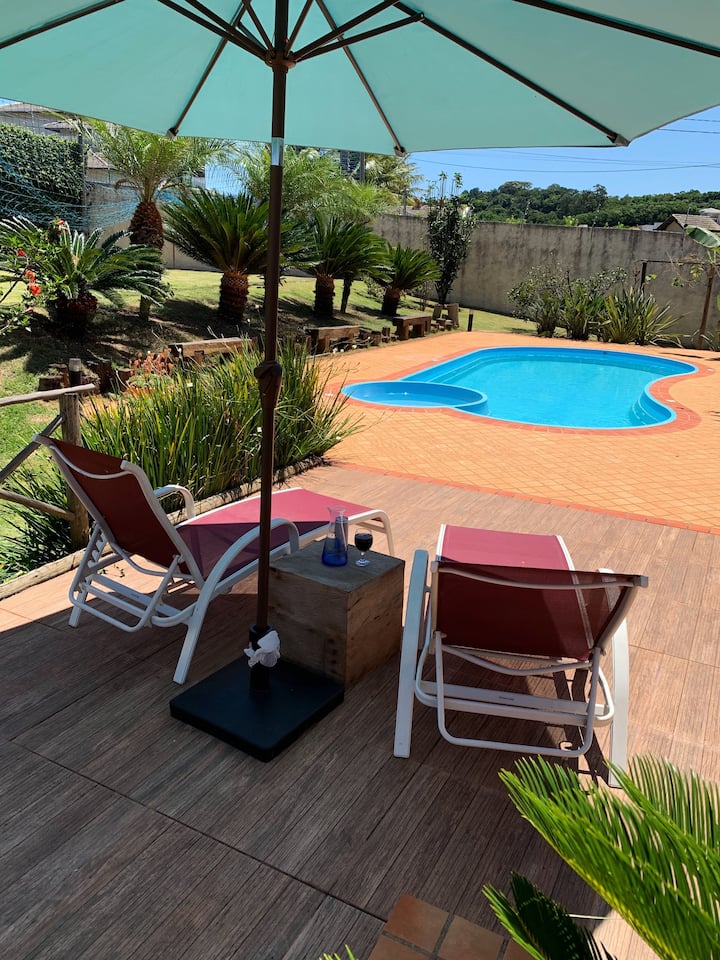 Casa De Campo Em Bragança Pta. Lugar  Privilegiado - Bragança Paulista