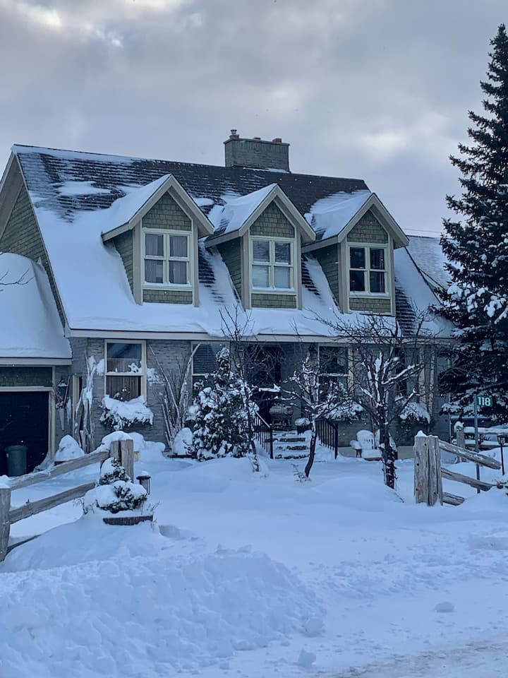 Chalet Home & Walk To Blue Mountain - Town Of The Blue Mountains