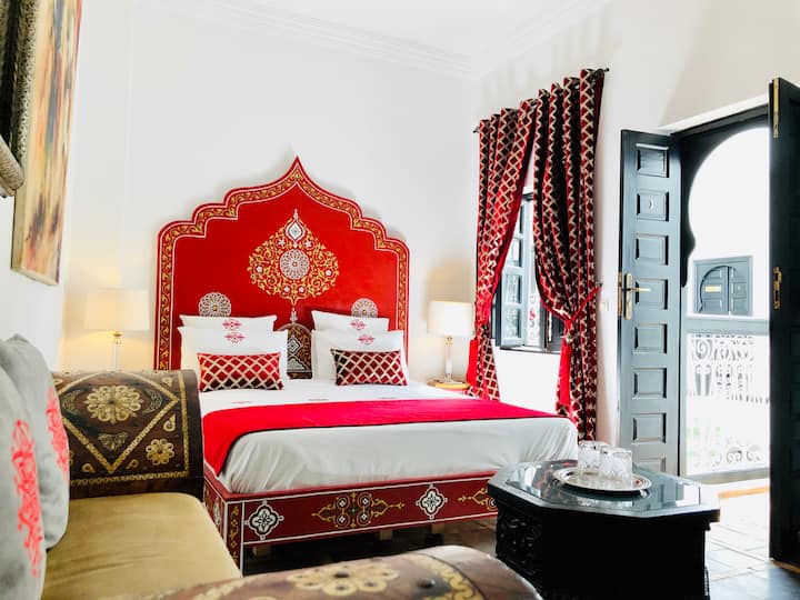 Family Suite Riad Chafia B&b Pool Wifi 1 - Marrakesh