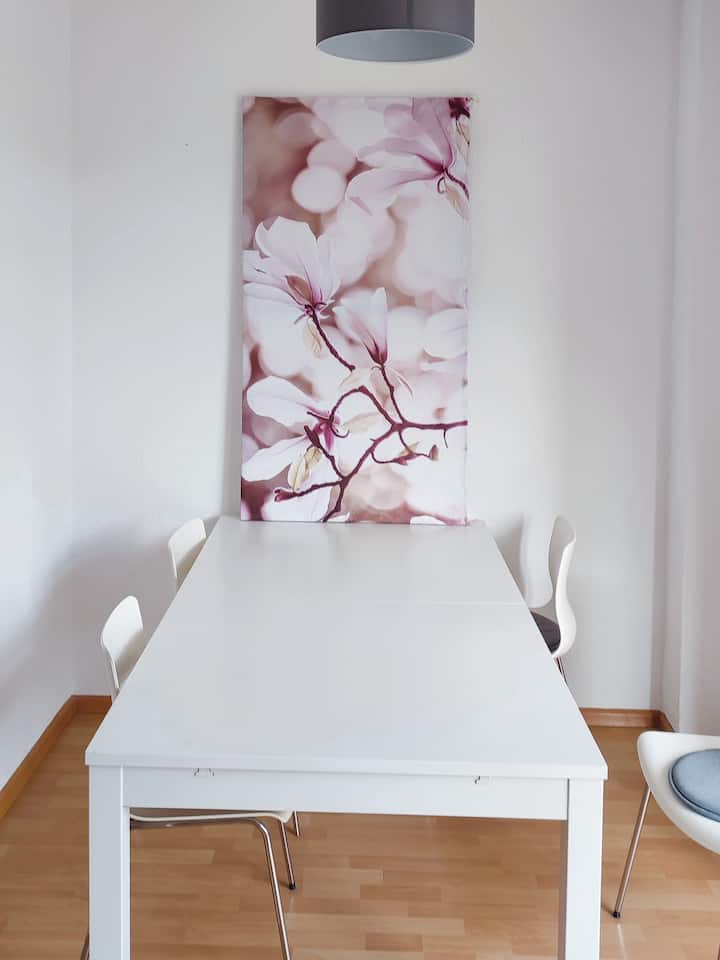 Castellblick, Wohnung Mitterrasse - Staufen