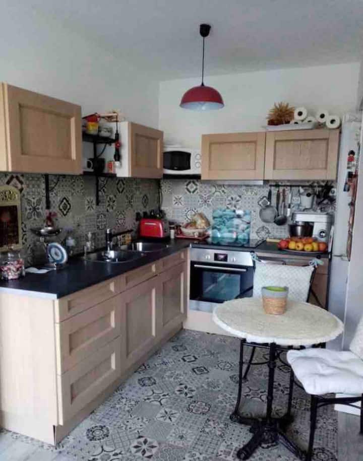 Charmant Appartement 2 Min à Pied De La Plage, 2c - Fouesnant