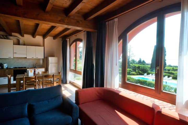 2 Bedroom Apt. Basic 510 Corte Ferrari Ciaovacanze - Desenzano del Garda