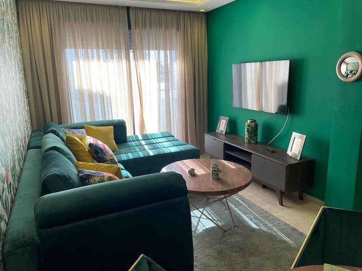 Luxury Appt With Central Heater & Ac Available ! - Casablanca