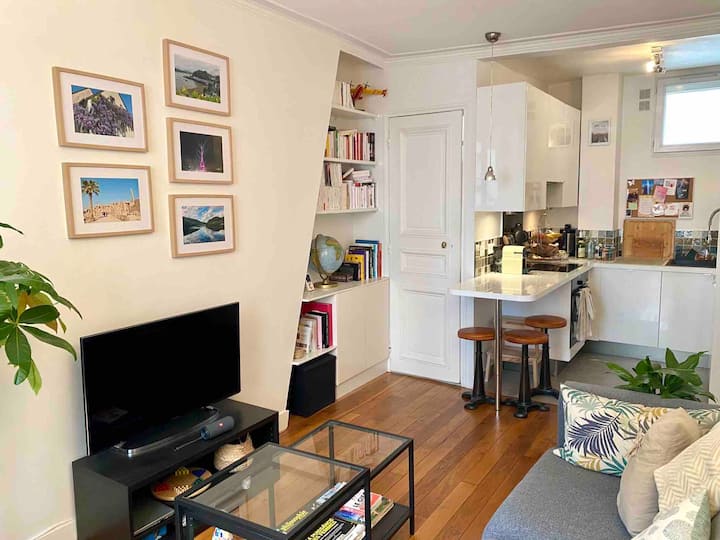 Appartement Aux Batignolles - Paris