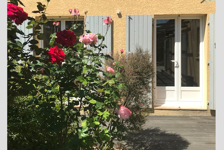 Appartement Privatif Ds Maison Entourée De Verdure - Saint-Gély-du-Fesc