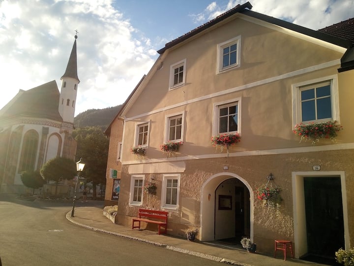 "Mitten Drin" Zentrale Ferienwohnung In Oberwölz - Schönberg-Lachtal