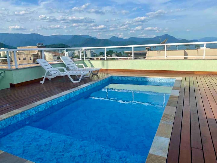 Apto Bem Localizado Itagua - Ubatuba A/c - Ubatuba