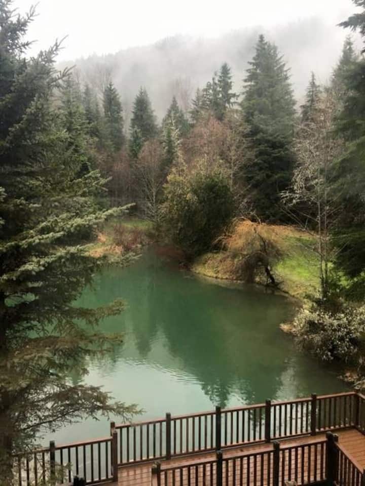 Alexander's Lodge (Breakfast Inc., 2 Beds, No Pet) - Ashford, WA