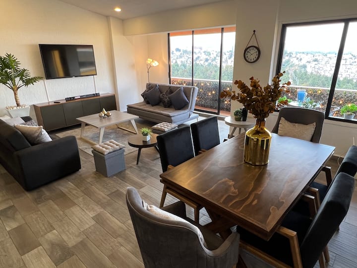 Alojamiento Con Vista A Santa Fe - Ciudad de México