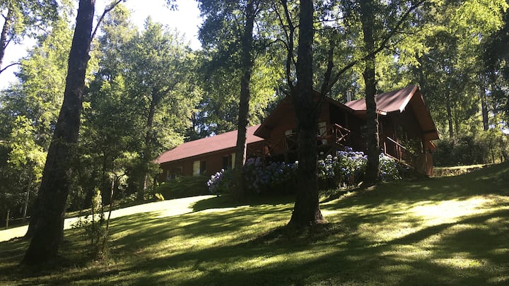 Pucon-preciosa Casa En Condominio De Parcelas - Pucon