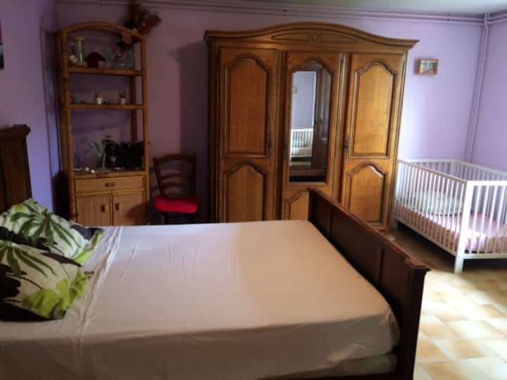 Chambre   Carole - Montélimar