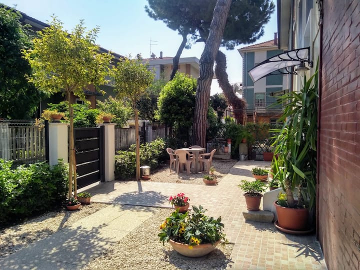 Casa Della Giovanna · Al Mare + Giardino, Rimini - Rimini