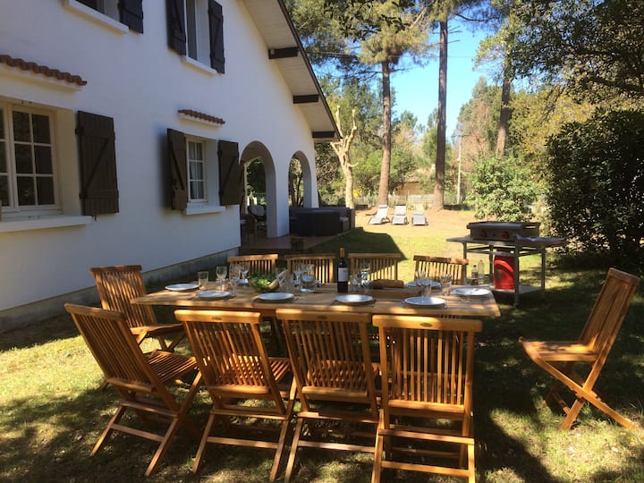 Maison De Vacances 3* - 10 Pers - Proche Océan - Vieux-Boucau-les-Bains