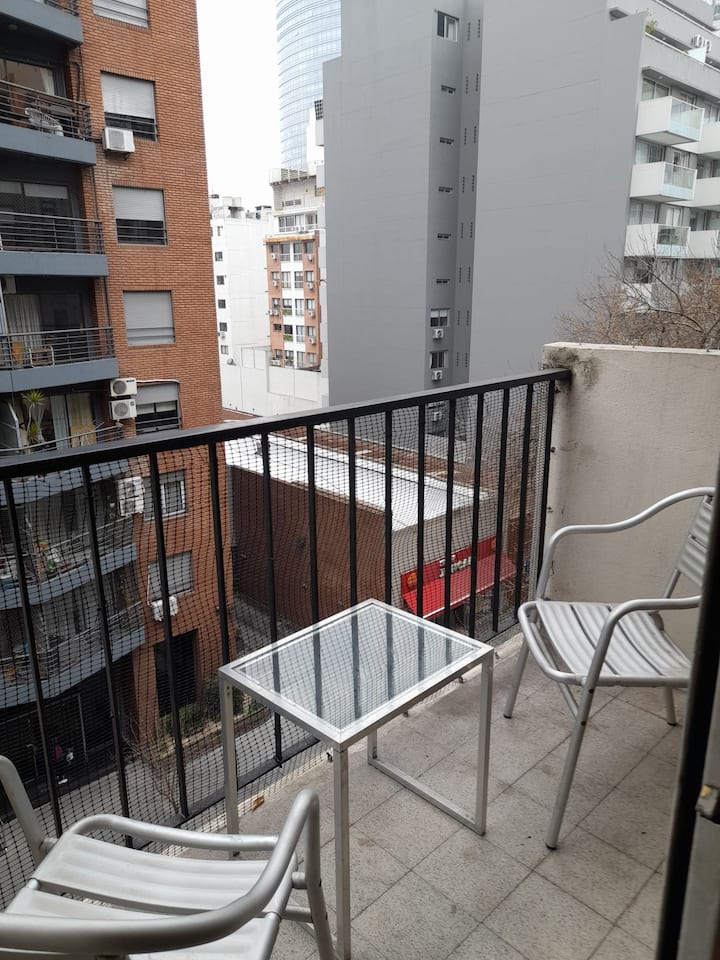 Chill Balcony Studio With An Amazing Location - Argentina
