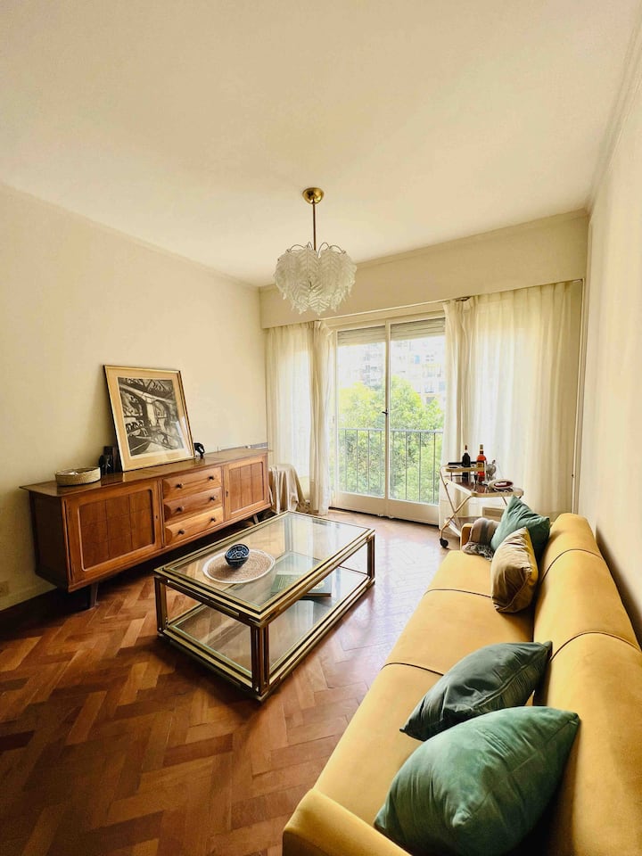 Cute & Bright Apt In Recoleta Bsas ! - Buenos Aires