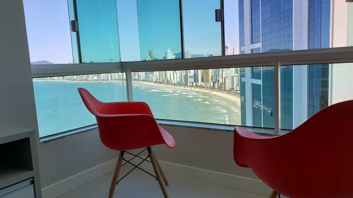 Apartamento 1 Dormitório Frente Ao Mar Ii - Balneário Camboriú