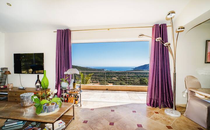 Villa De Standing Vue Mer Piscine Santa Giulia - Santa Giulia