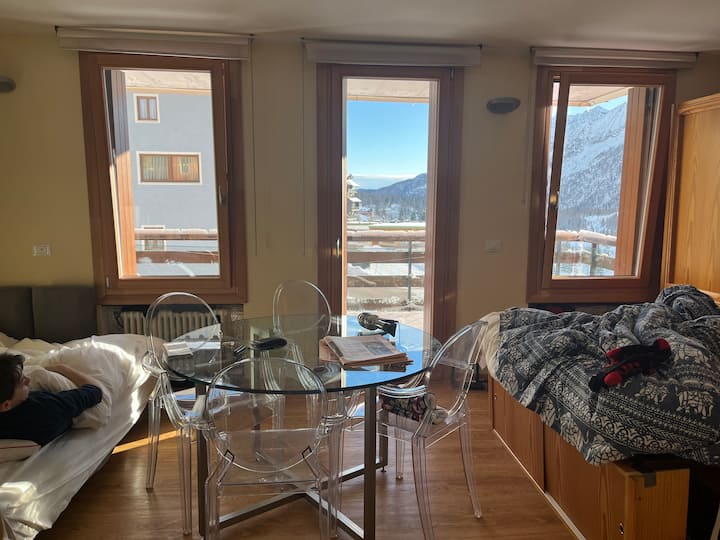Cute One Room Studio Panoramic Wireless - Ponte di Legno