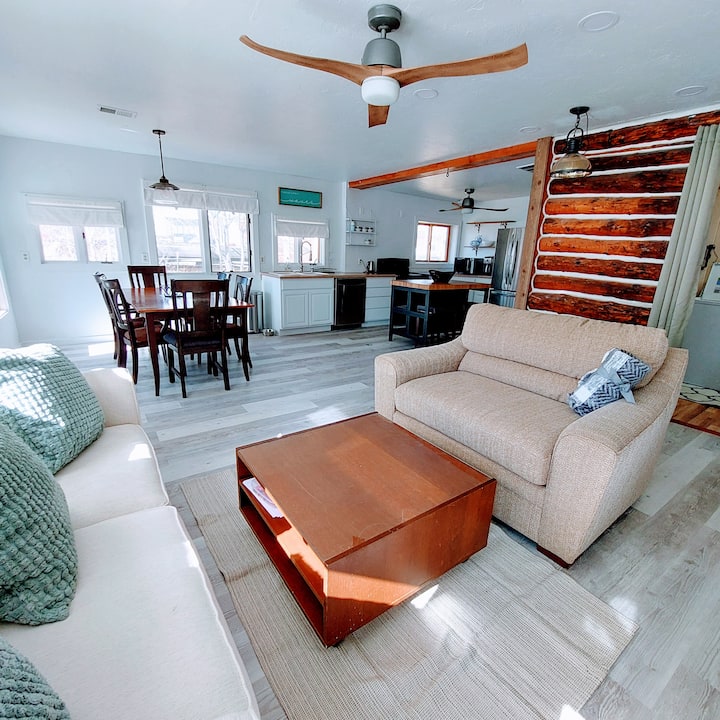 Modern Cabin- Fiber Internet! Free Pets (30+ Days) - Fairplay, CO