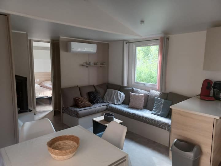 Mobil Home Dans Camping 4* - Gassin - Saint-Tropez