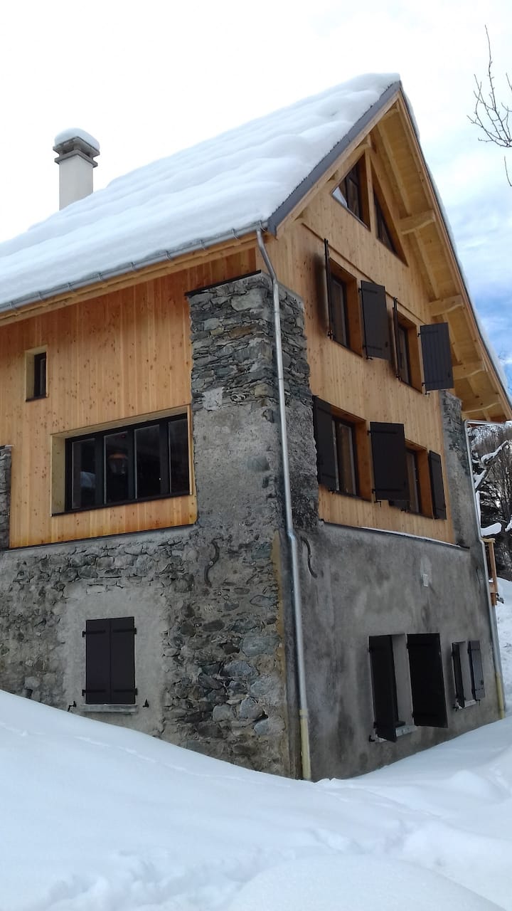 Chalet Typique 20 Personnes - Fontcouverte-la-Toussuire