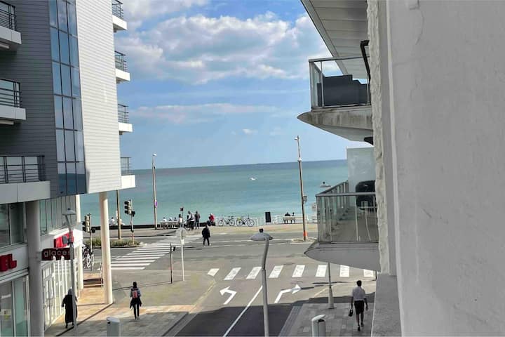 La Baule Centre/plage 30 M Grand Appartement - La Baule-Escoublac