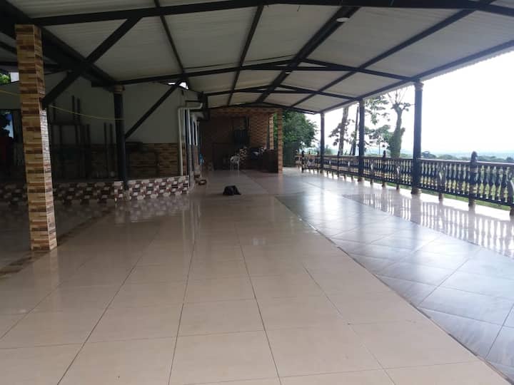 Segundo Piso Hospedaje Rural Amanecer Llanero - Restrepo