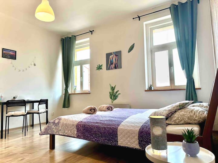 Sweet Provence Studio, 10 Min To The City Center - Prag