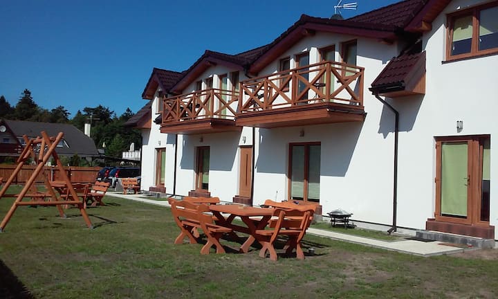 Apartment An Der Polnischen Ostsee Mielenko/mielno - Sarbinowo