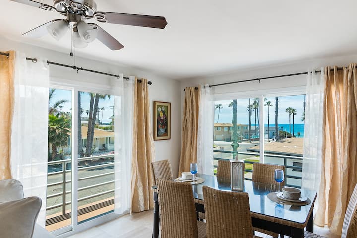 Ocean View 2 Bedroom Condo Steps To Beach - 오션사이드