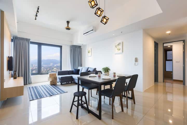 Georgetown 218 Macalister★ 3room 2carpark★ 6-10pax - George Town